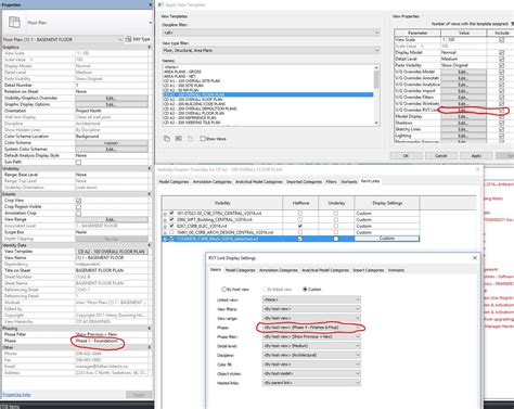 Solved Phase Mapping Not Lining Up In View Templates Autodesk Community