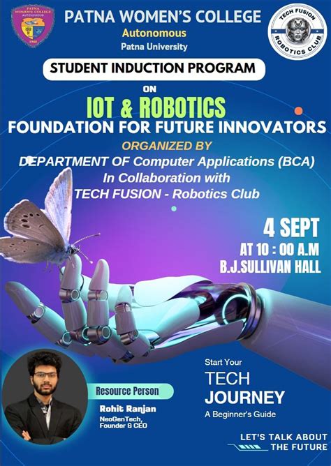 Rohit Ranjan On Linkedin Iot Robotics Innovation Techeducation