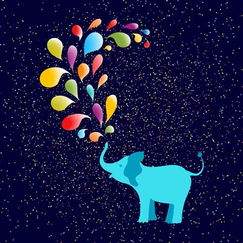 80 Elephant Falling Illustrations Stock Illustrations Royalty Free
