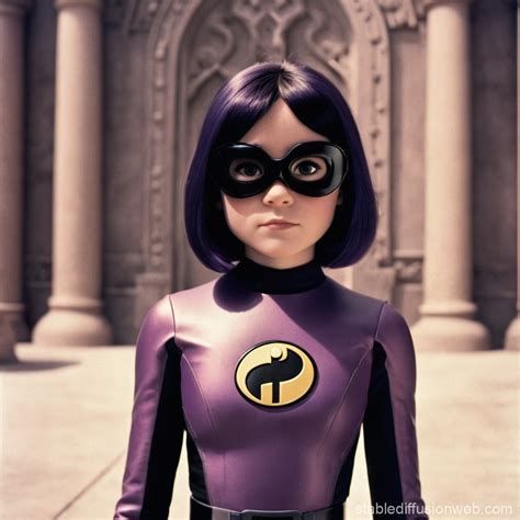 Violet Parr The Incredibles In A Bikini Prompts Stable Diffusion Online