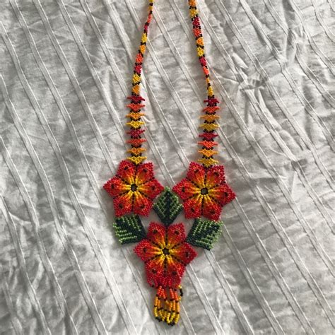 Jewelry Hand Made Beads Necklace Mexican Style Poshmark