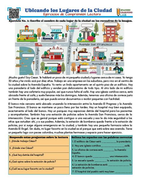 Pdf Online Worksheet Preposiciones De Lugar Preposiciones De Lugar