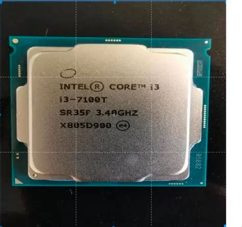 Golden Intel Processor Model Name Number I3 7th Gen At ₹ 1335 Piece In Mumbai