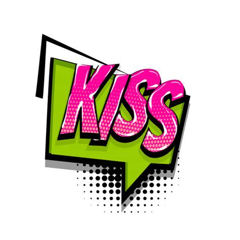 150 Kissing Sounds Illustrations Royalty Free Vector Graphics And Clip