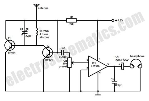 Radio Receivers Projects Circuits