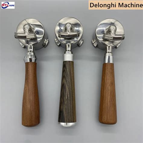 Delonghi Dedica Ec685 Ec680 Ec695 용 51mm 더블 마우스 스파우트 커피 포터필터 에스프레소 머신 액세서리 바리스타 Aliexpress