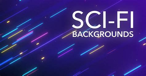 Sci Fi Backgrounds Vfx Particles Unity Asset Store