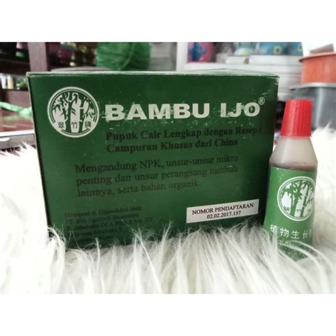 Jual Pupuk Organik Bambu Ijo Shopee Indonesia