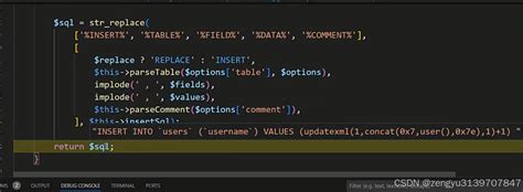 Thinkphp5015漏洞解析及sql注入 Csdn博客
