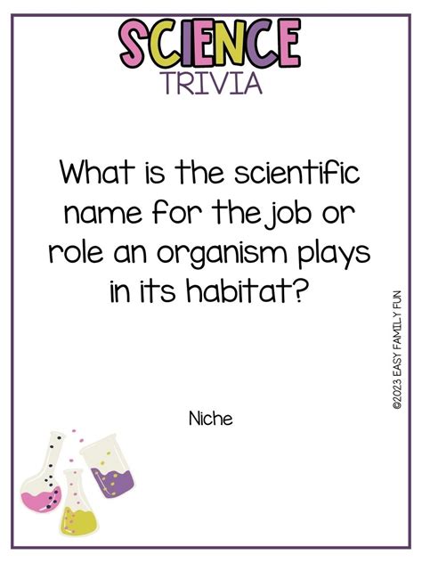 115 Captivating Science Trivia Questions And Answers