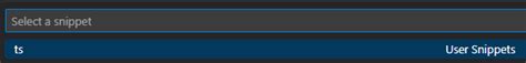 Snippet Body Used As Description When None Is Provided Issue Microsoft Vscode GitHub