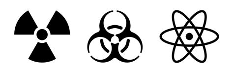 Radiation Logo Vector Art Icons And Graphics For Free Download