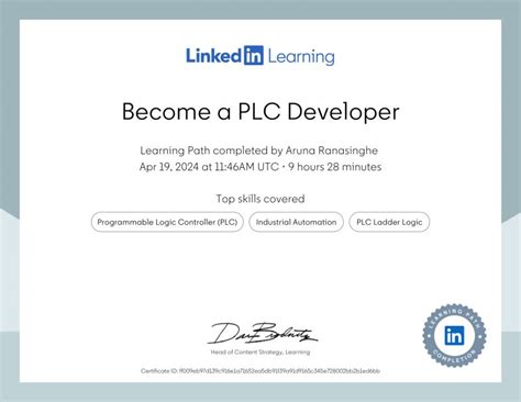 Aruna Ranasinghe On Linkedin Plcprogramming Automation