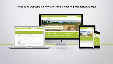 Responsive Web­design In Wordpress Mit Elementor Webdesign Agentur