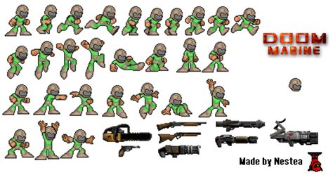 A Babe DOOM Sprite For You To Check Out Doom General Doomworld