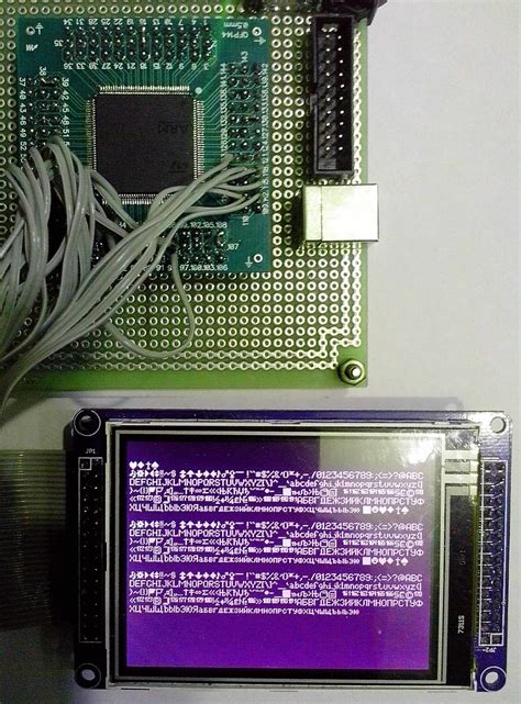 ARM Cortex STM32 STM32F429ZI SSD1298 3 2 TFT LSD GPIO Control