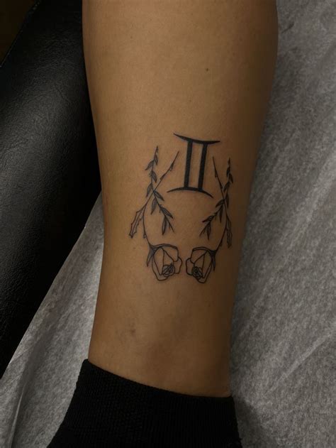 Gemini Tattoo Zodiac Tattoo Design In 2025 Gemini Tattoo Gemini