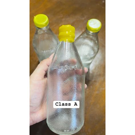 20pcs And 40pcs Gin Glass Bilog Bottle In 350ml With Cap And Seal Shopee Philippines