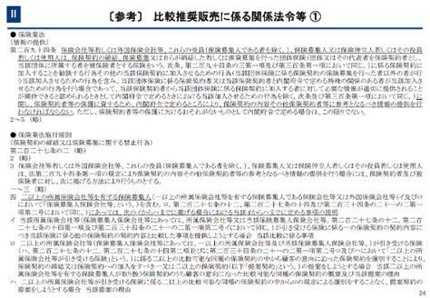 【保険業法改正の羅針盤⑥】比較推奨販売（特にいわゆるハ方式）の現在地① 【公式製品サイト】保険代理店システムhokan® 適正な営業