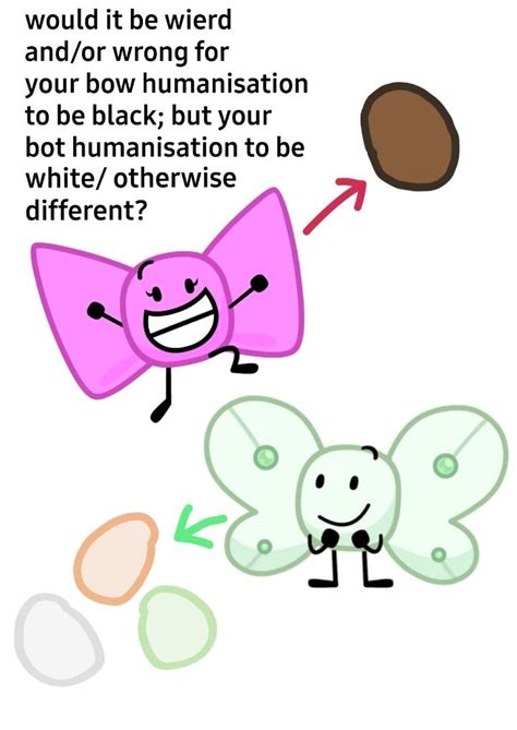 A Question About Bow And Bot Humanisations R Inanimateinsanity