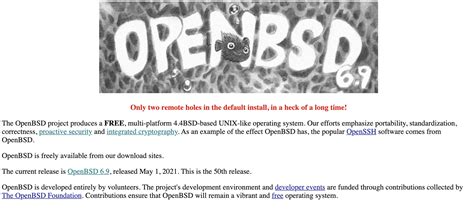 Openbsd 6 9 Blog Stoege Net