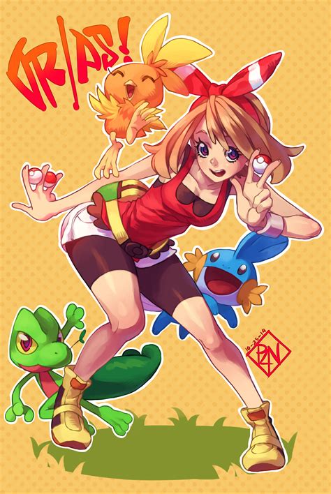 Torchic Treecko Mudkip