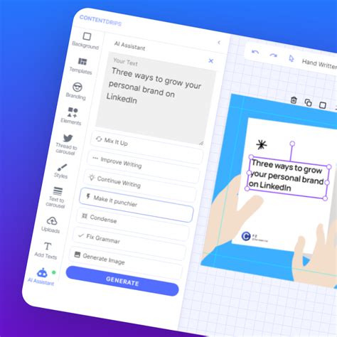 Create Instagram Carousels With Ai