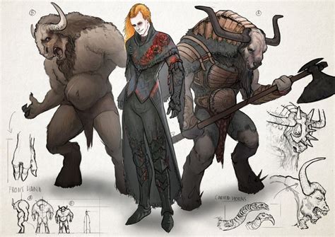 Durza And The Urgals By Smilinweapon Eragon Fan Art Inheritance