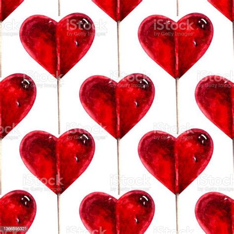 롤리팝 사탕 일러스트레이션 수채화 그림 흰색 배경에 고립 매끄러운 패턴 0명에 대한 스톡 벡터 아트 및 기타 이미지 0명 겨울 공휴일 Istock