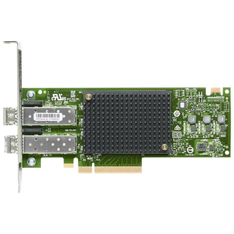 Broadcom Emulex LPE31002 M6 16G Dual Port FC HBA GEN6 SFP Fibre Channel Host Bus Network Adapter