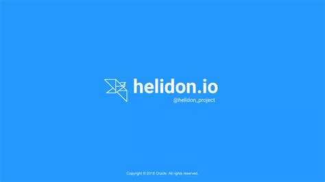 Developing Cloud Native Microservices Using Project Helidon Ppt
