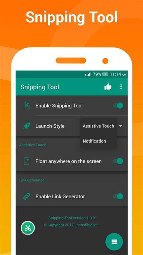 Snipping tool Capture screenshot APK для Android Скачать