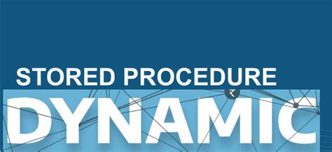 Data Synchronization With Dynamic Procedures Cloudyard