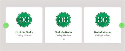 Create A Draggable Card Slider In Html Css And Javascript Geeksforgeeks