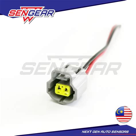 Proton Waja Wira 1 6 Water Coolant Temperature Thermo Fan Switch Socket 2pin Shopee Malaysia