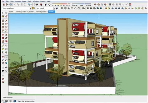 Creating Walkthroughs in SketchUp