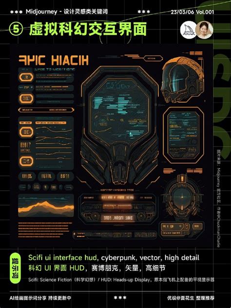 种经典设计风格 Midjourney 的生成关键词