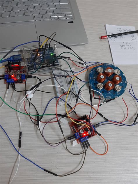 Voltage Awesome Magnetic Levitation Using Arduino Electrical