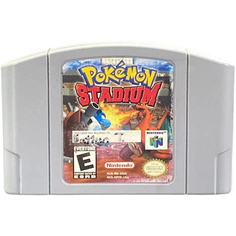 Pokemon Games On Nintendo 64 Khám Phá Thế Giới Pokemon Đầy Kỷ Niệm