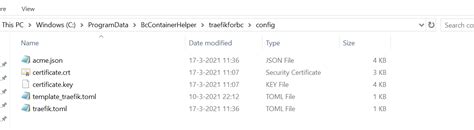 Setup Traefikcontainerfornavcontainers Use My Own Certificate