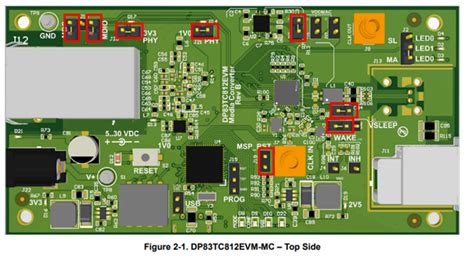 DP83TC812EVM MC Media Converter Working Interface Forum Interface TI E2E Support Forums
