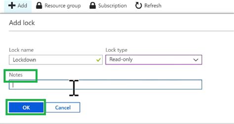 microsoft azure empêcher les modifications des ressources dans azure app services stacklima