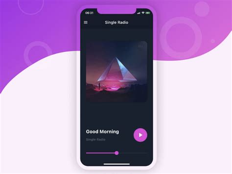 Best Flutter Radio App Templates