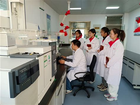 研究院开展“中学生研究性学习”开放实验室活动