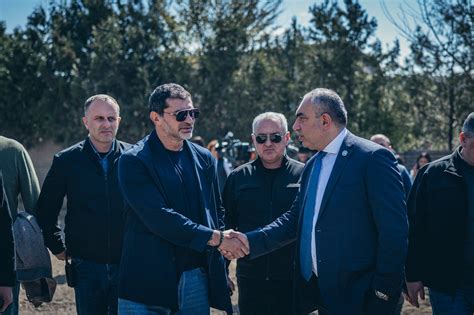 თბილისის მერია Tbilisi City Hall გლდანის რაიონის გამგეობა მუხიანის აგარაკებზე ბორჯომის