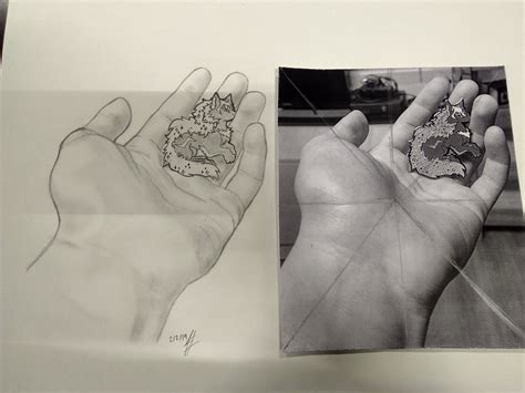 Figure Drawing Assignment Hand 1 — Weasyl