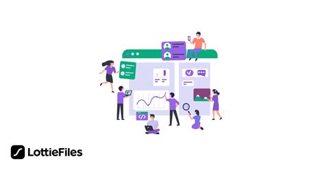 Free Project Config Animation By Bruna Ramos Lottiefiles