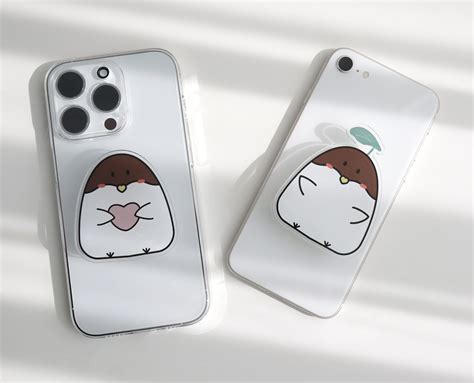 자체디자인 김참새 그립톡 아크릴 스마트톡 에이블리