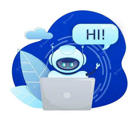 Premium Vector Support Bot Ai Assistant Flat Icon With Blue Support Premium Vector Support Bot Ai Assistant Flat Icon With Blue Support