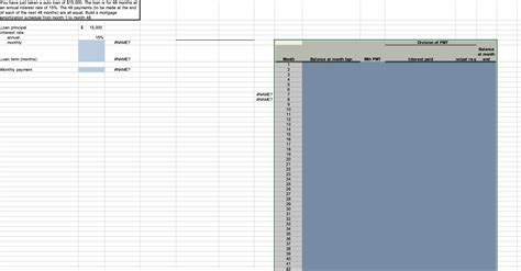 Solved Please Use Excel Formulas The Numbers Of Months Go